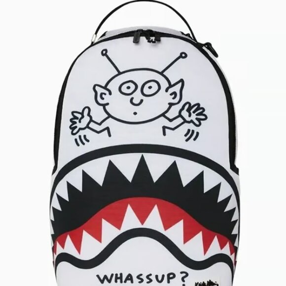 spayground | Bags | Sprayground Keith Harring Wassup Alien Dlxsv ...